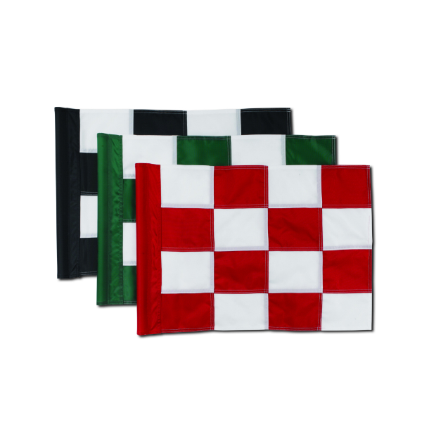 Country Club International Checkered Regulation Golf Flag