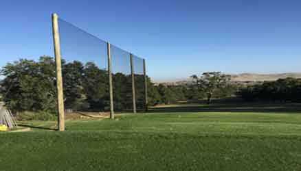 Belconnen golf course safety screen – Country Club International