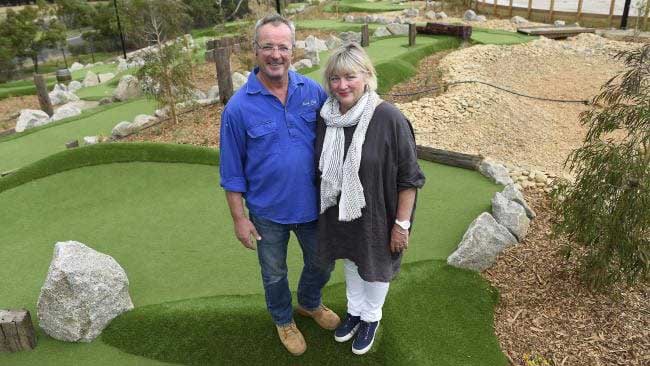 $8 Million luxury driving range – Country Club International