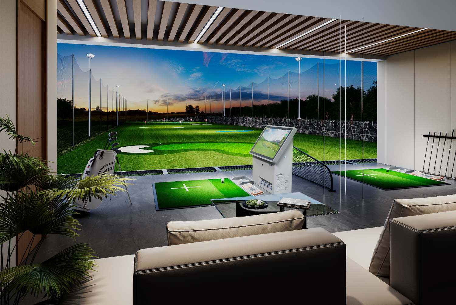 Range Technology / Automation Solutions Page – Country Club International
